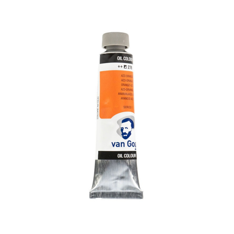 Van Gogh oil paint 40ml - Azo Orange