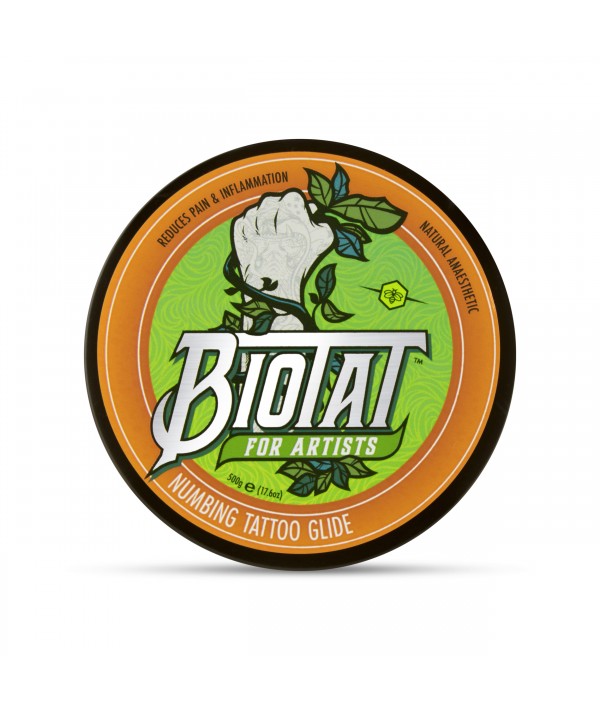 Biotat Numbing Tattoo Glide 500g - Kwadron Tattoo Needles and Supplies