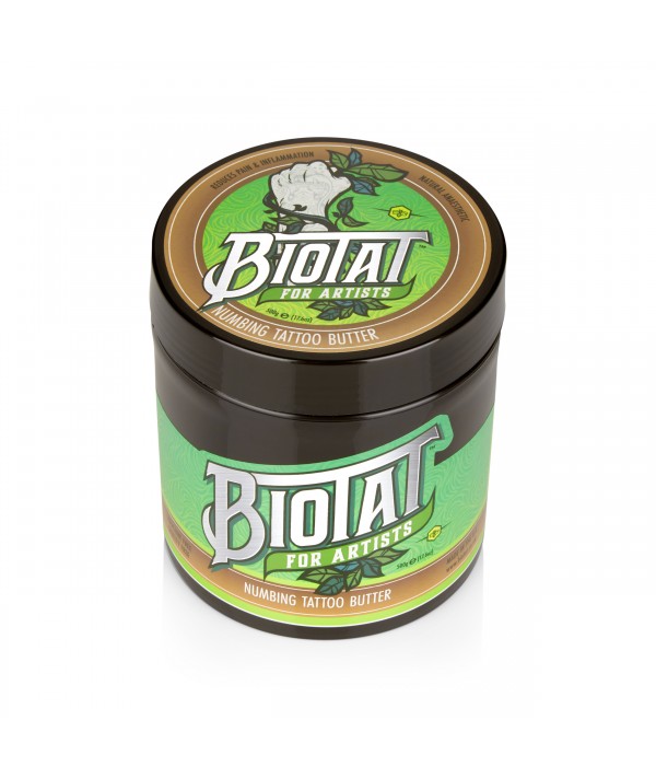 Biotat Numbing Tattoo Butter 500g - Kwadron Tattoo Needles and Supplies