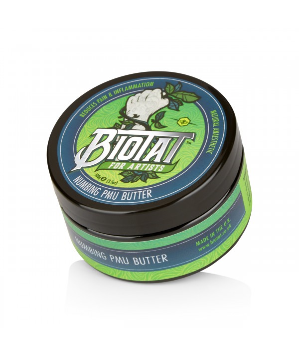 Biotat Numbing PMU Butter 100g - Kwadron Tattoo Needles and Supplies