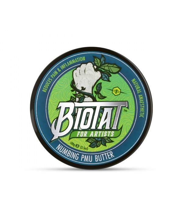 Biotat Numbing PMU Butter 100g - Kwadron Tattoo Needles and Supplies
