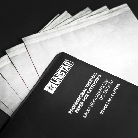 Unistar Thermal Copier Hectograph Paper Magenta 20 pcs