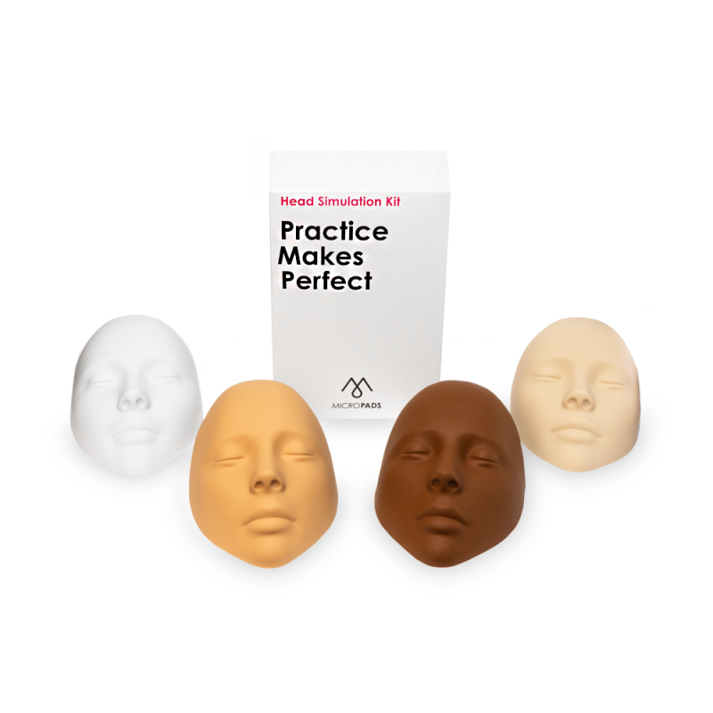 MicroPads Head Simulation Kit