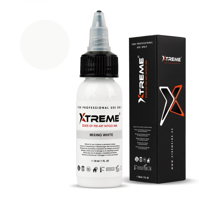 Xtreme Ink - Mixing White - 30ml (Reach Compliant)