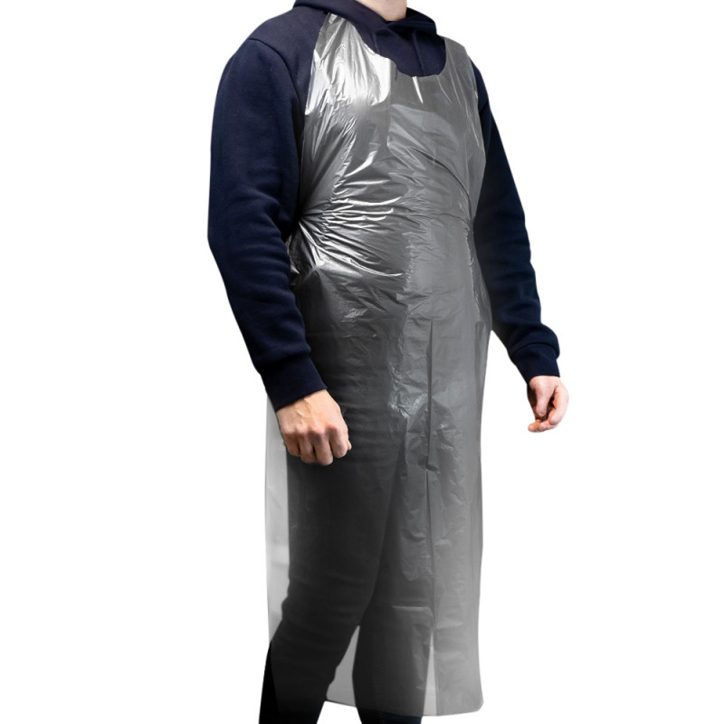Foil protective apron 100pcs. (BOX)