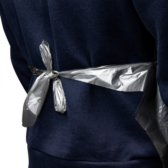 Foil protective apron 100pcs. (BOX)