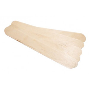 Jednorazowe drewniane szpatułki /100szt/