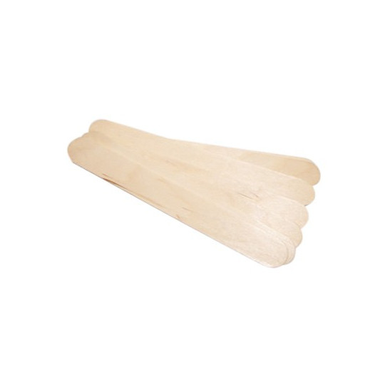 Jednorazowe drewniane szpatułki /100szt/