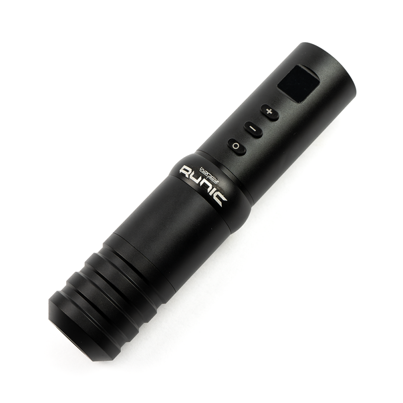 INOX PRIME RUNIC INVICTA - Wireless Tattoo Machine