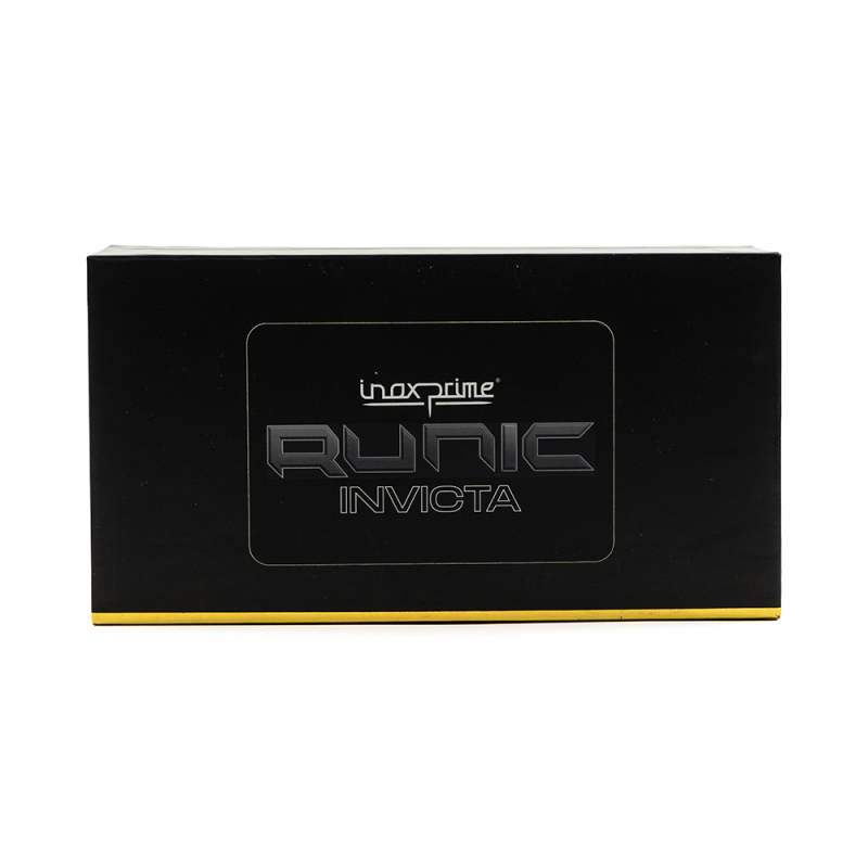 INOX PRIME RUNIC INVICTA - Wireless Tattoo Machine