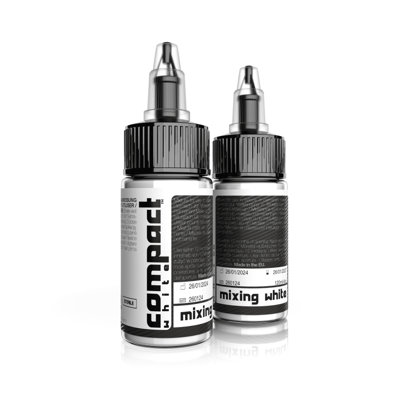 Compact White™ Ink - Mixing white