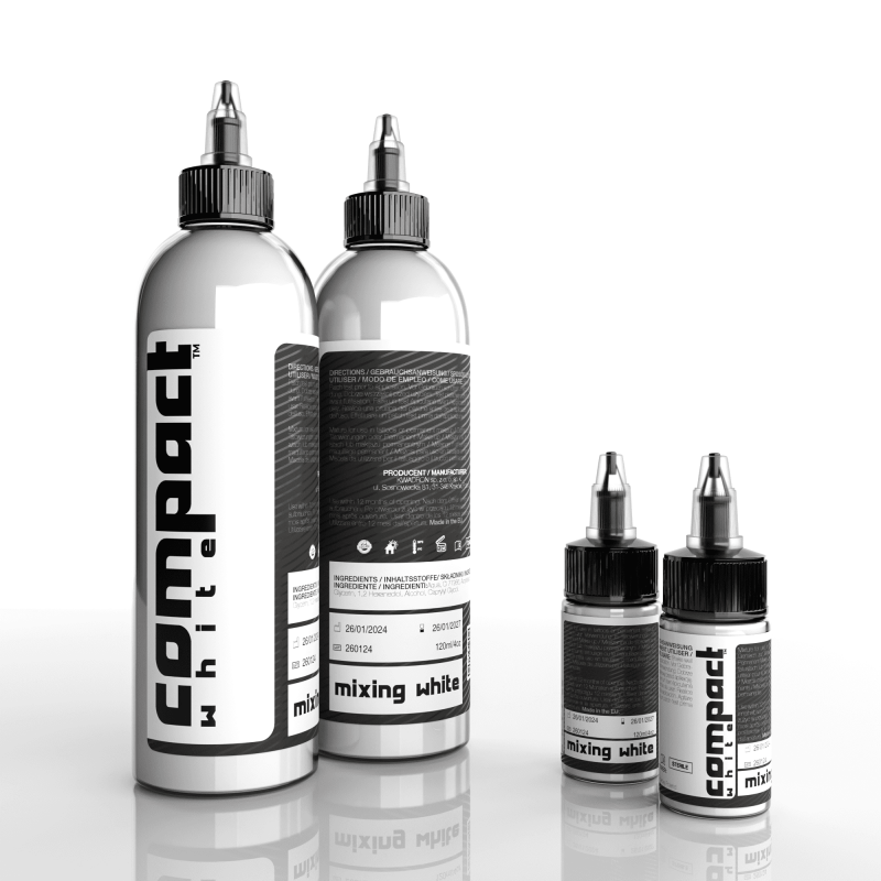 Compact White™ Ink - Mixing white