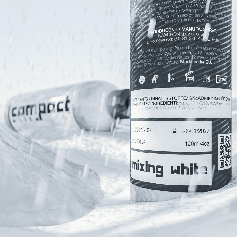 Compact White™ Ink - Mixing white