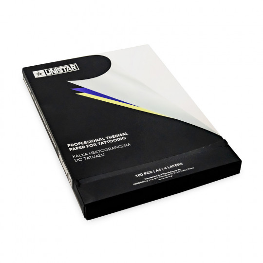 Unistar Thermal Copier Hectograph Paper 100 pcs
