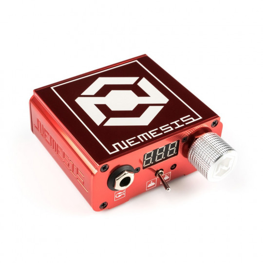 Nemesis Power Supply Red
