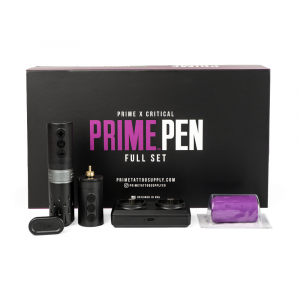 Tattoo Machine Critical Prime Pen 3.5 - Full Set