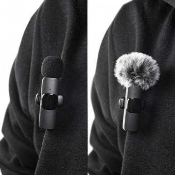 Wireless Microphone Set for Smartphone