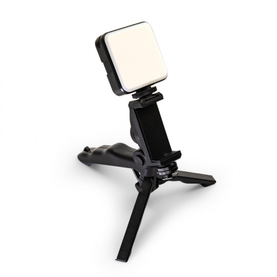 LED Phone Light with Tripod