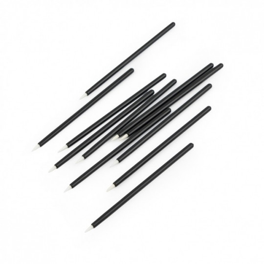 DISPOSABLE APPLICATOR FOR EYELINER box of 50 pcs