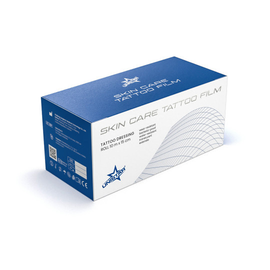 SKIN CARE TATTOO FILM Opatrunek ROLKA /10m x 15cm/