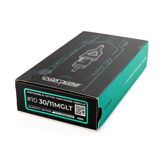 Inox Prime CARTRIDGE NEEDLES 0.30mm MGLT - 1pc