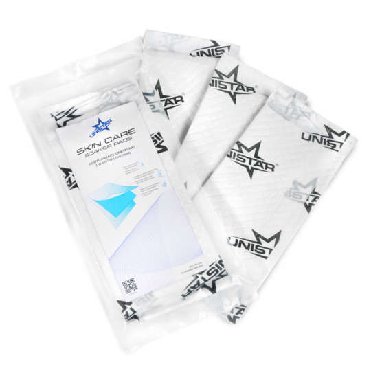 Unistar Skin Care Soaker Pads 10 pcs