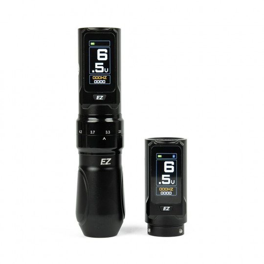 EZ P3 Pro Touch with adjustable stroke and an additional battery
