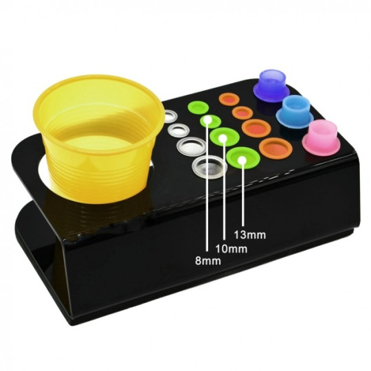 Stand for cups from plexiglass