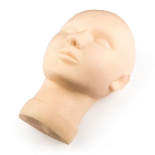 Plastic head - form for skins