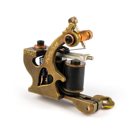 BRASS HERZ ASS - Tattoo machine
